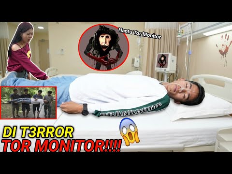 ARIK DITEROR H4NTU TOR MONITOR SAMPE GAK SAD4RKAN DIRI??😱 BIAN JADI SEDIH | Mikael TubeHD
