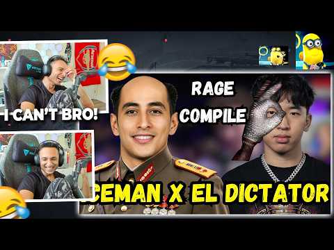 FNS Dies Laughing Reacting to Marved And Subroza RAGE COMPILATION (ICEMAN And El Dictator)