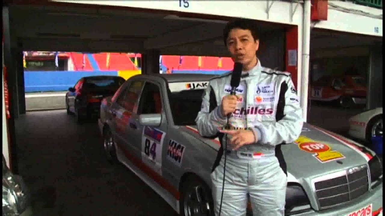 RUDY SL Jakartaban Motorsport ISOM Sentul Indonesia Touring Car ...