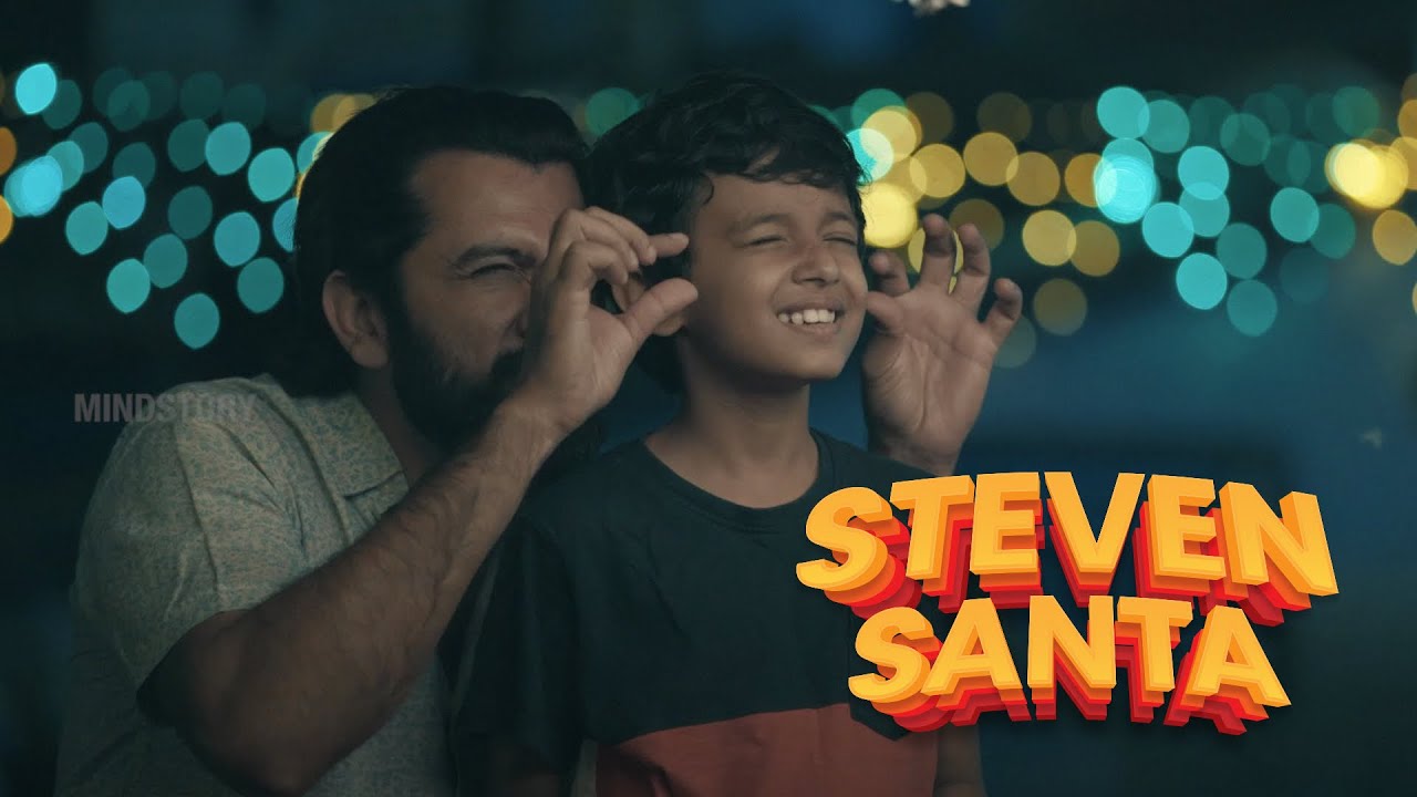 Steven Santa | Christmas Song | Mindstory Entertainments - YouTube