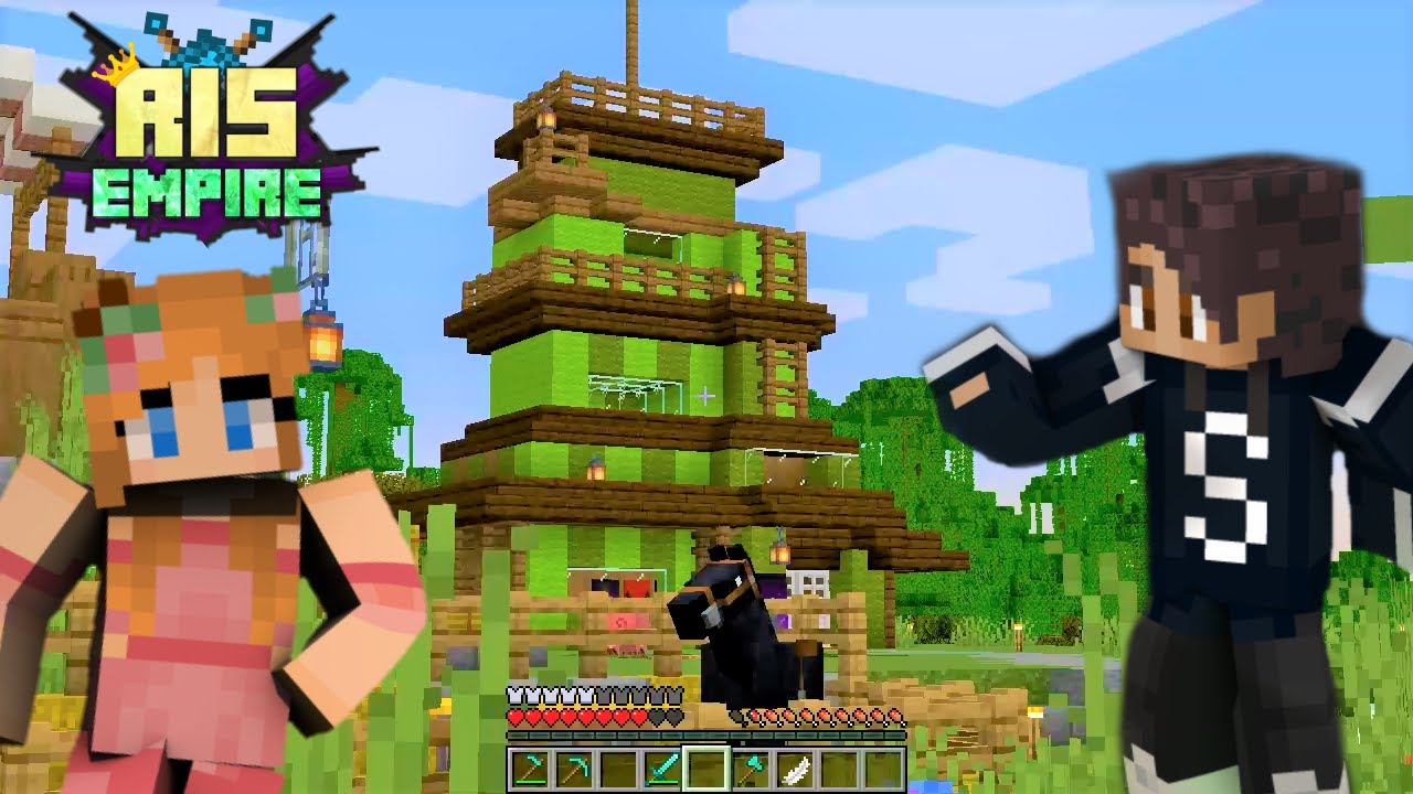 Mahdi এর বাড়ী হামলা | Minecraft Bangla Gameplay - [ RIS Empire ] - YouTube