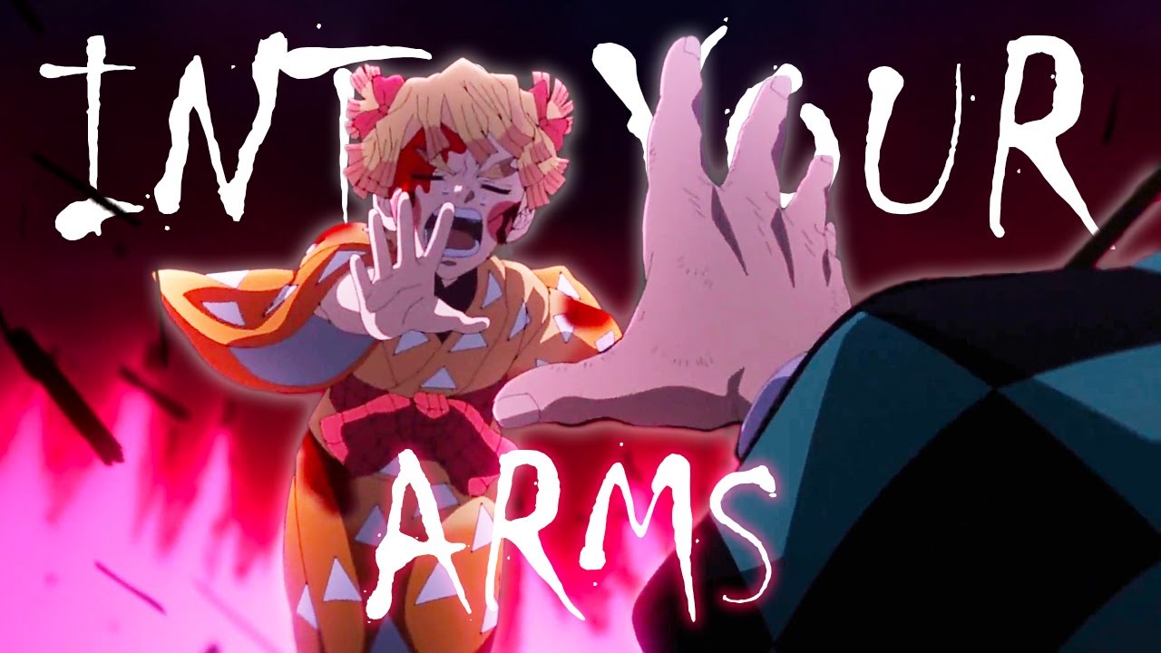 [ AMV ] Into Your Arms - Demon Slayer - YouTube