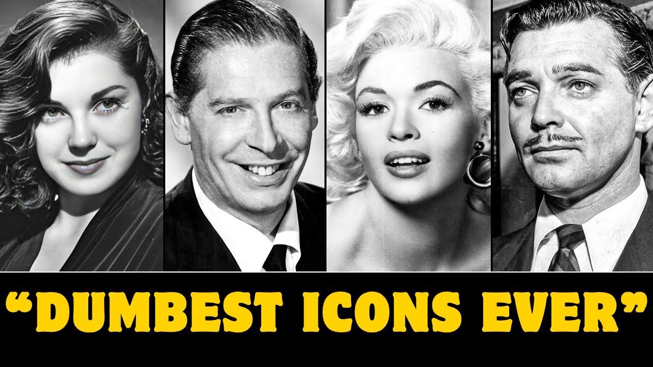 “The 13 Most Foolish Stars of Old Hollywood” - YouTube