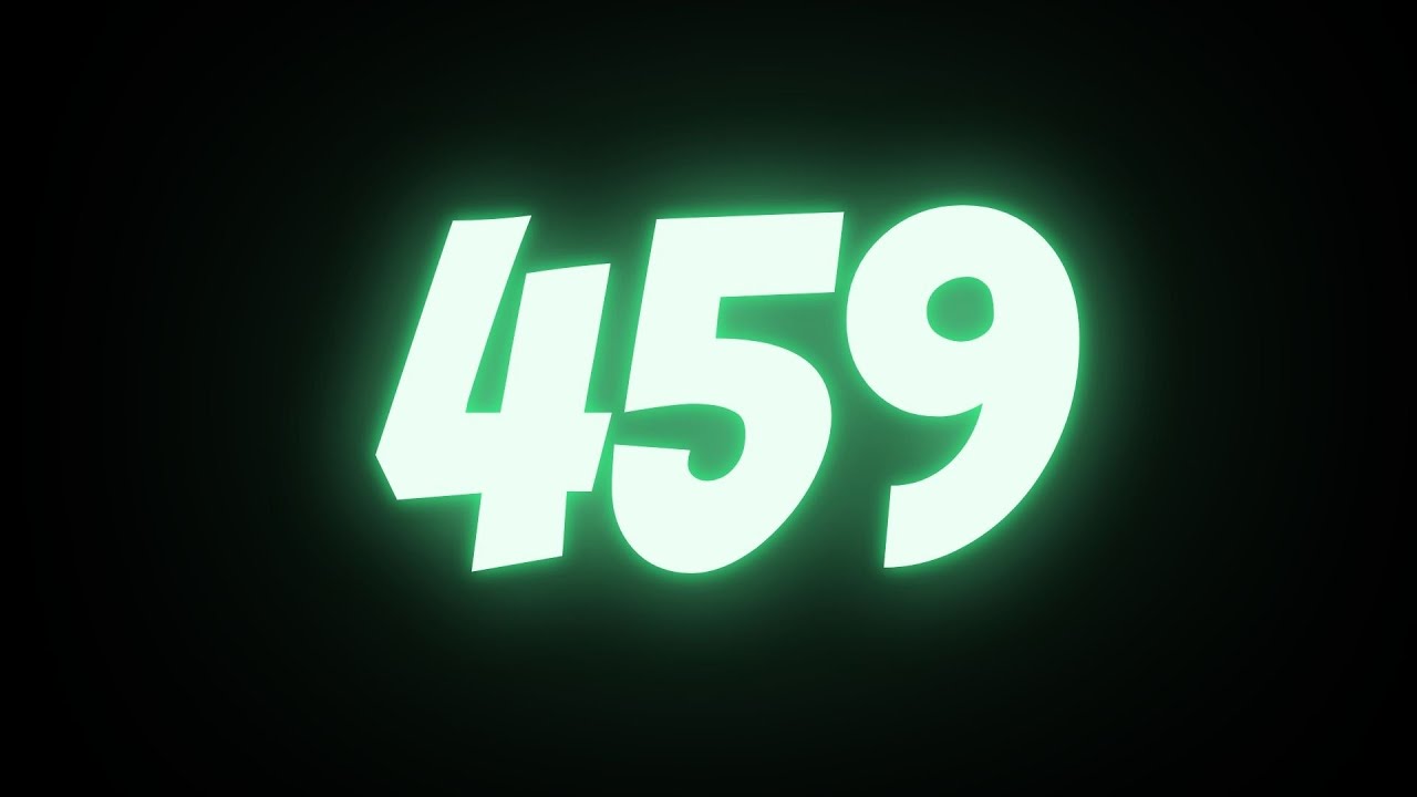 [07:39] 459 Seconds Timer Countdown with Ticking Sound & Loud Alarm ...