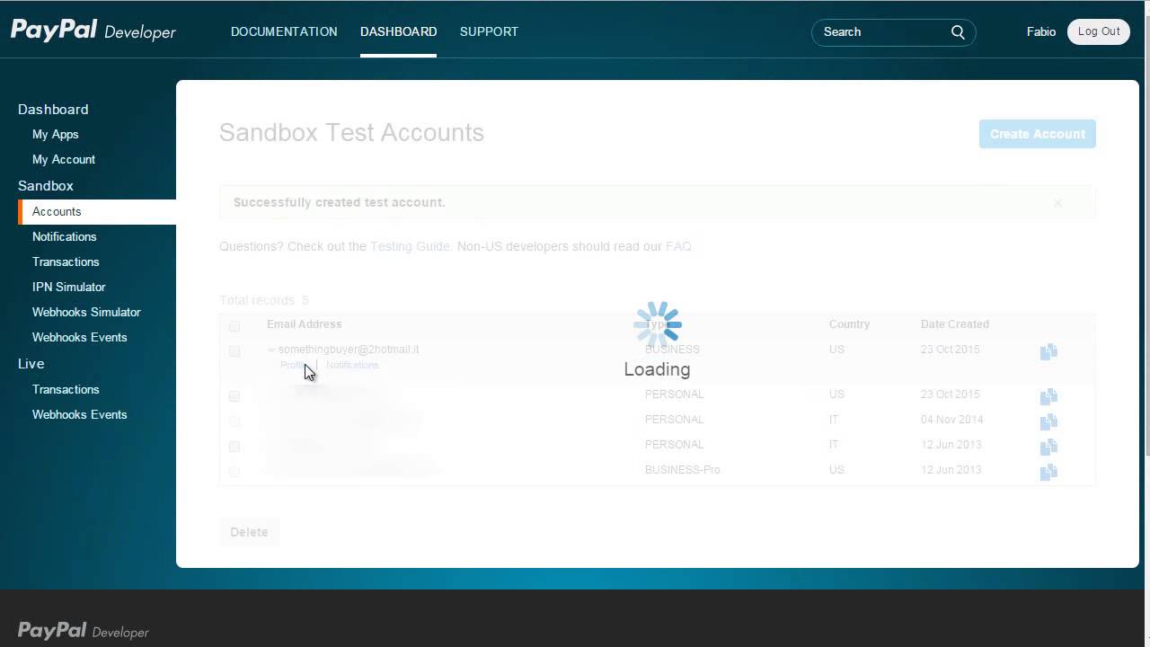 How to setup a Paypal testing environment in PrestaShop - YouTube