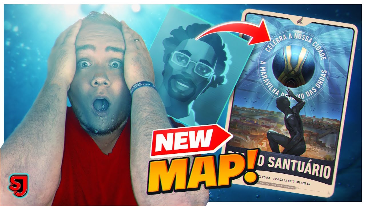 The NEW Map Will Be COMPLETELY UNDERWATER!! Valorant Update - YouTube