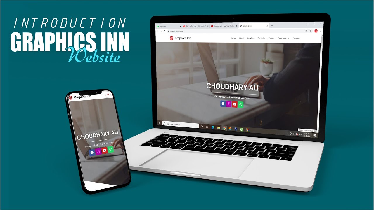 Introduction of Graphics Inn Website || www.graphicsinn1.com - YouTube