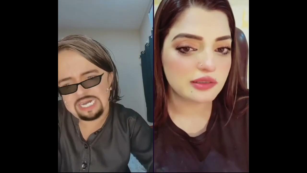 Saba Shah new fun and entertaining video - YouTube