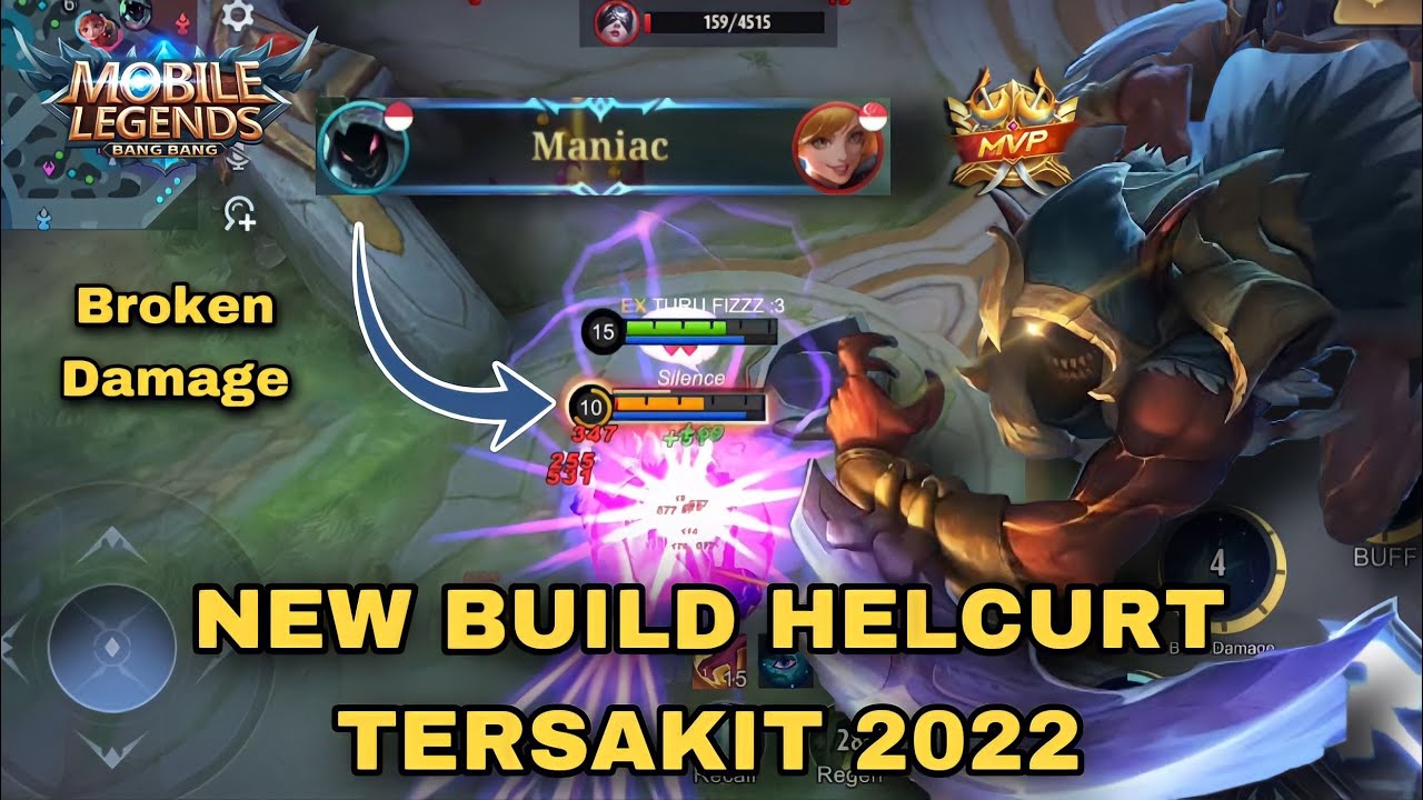 NEW!!! ONE SHOT BUILD HELCURT TERSAKIT 2022 | BUILD TOP 1 GLOBAL ...