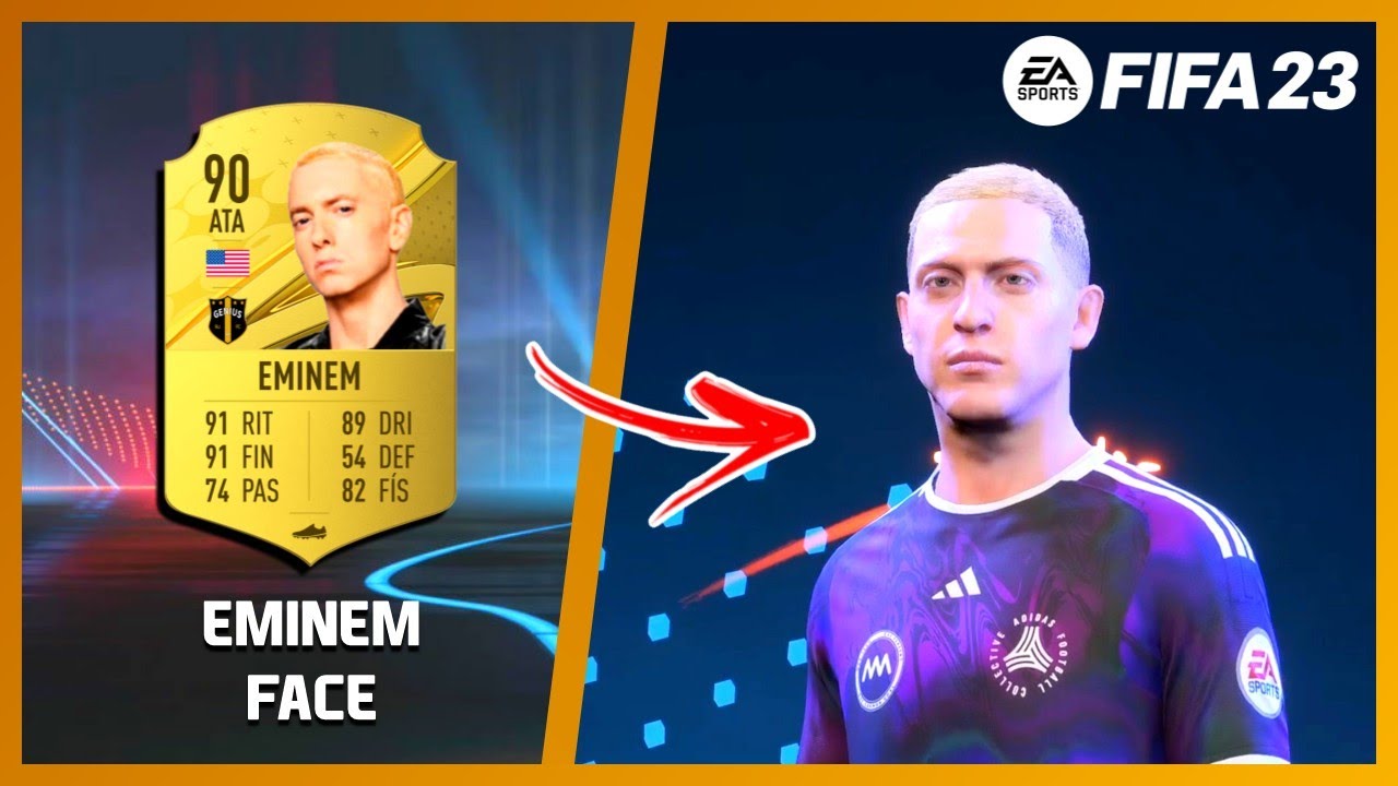 FIFA 23 - EMINEM Face (Tutorial) - YouTube