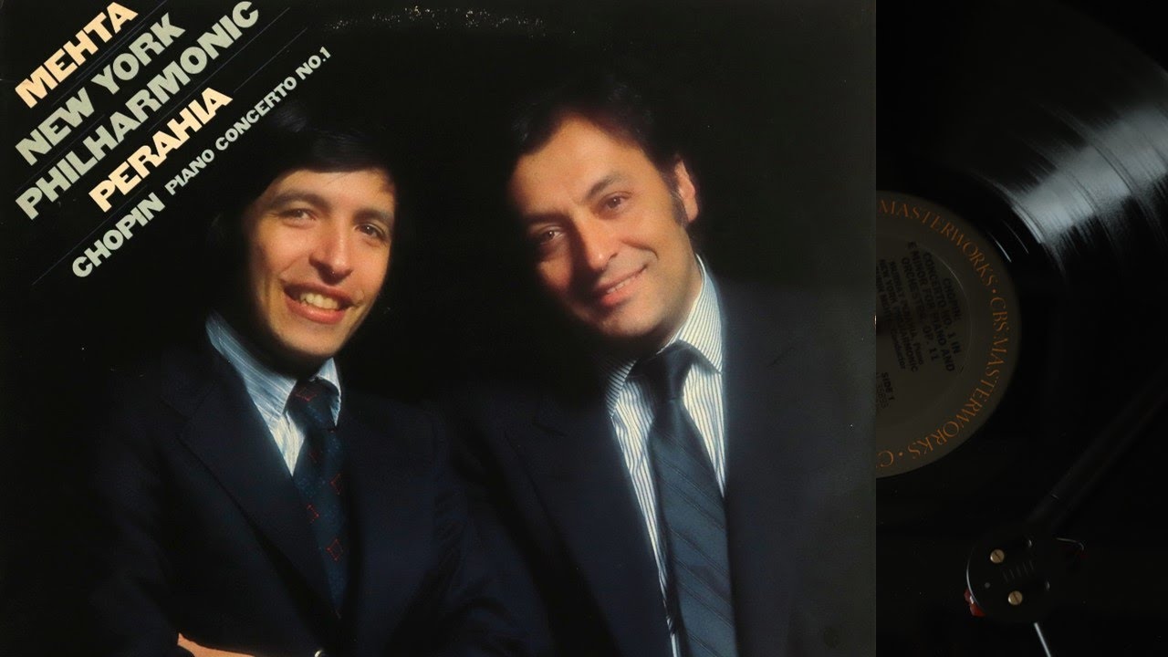 [LP] Chopin - Piano Concerto No. 1 - Perahia (side B) - YouTube