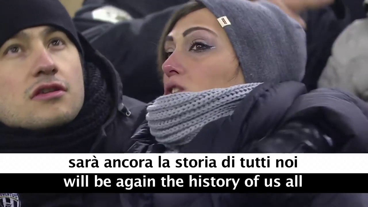 Juventus Theme Song Storia Di Un Grande Amore with Lyrics and ...