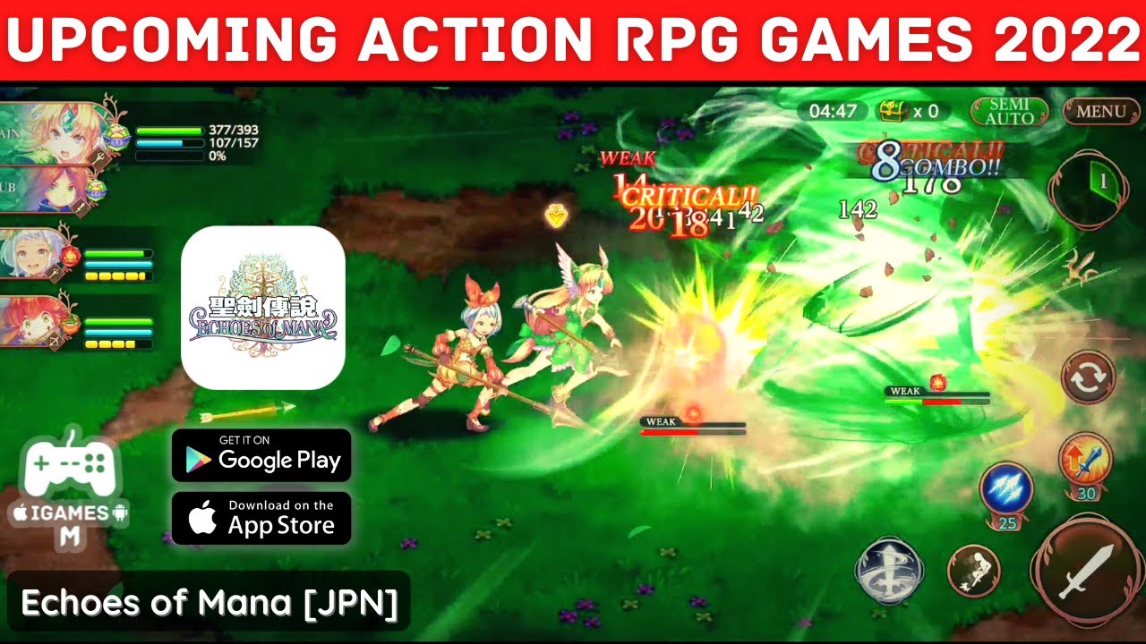 UPCOMING ACTION RPG GAMES 2022 Echoes Of Mana JPN CBT GAMEPLAY upcoming-action-rpg-games-2022-echoes-of-mana-jpn-cbt-gameplay