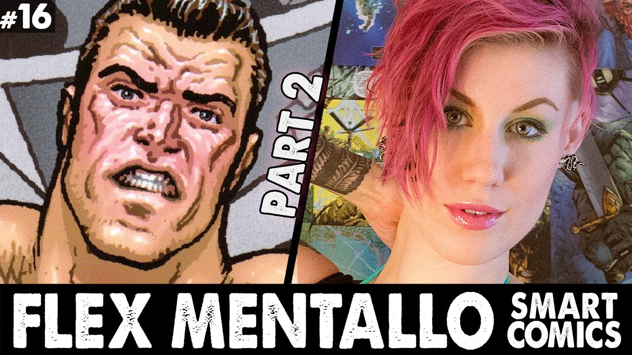 Ep13. Comics for Smart People: Flex Mentallo (Part 2 of 2) - YouTube
