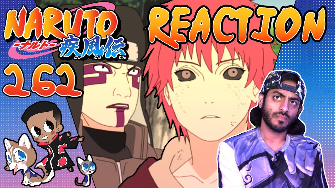 Naruto Shippuden Episode 262 War Begins! REACTION - Nahid Watches - YouTube