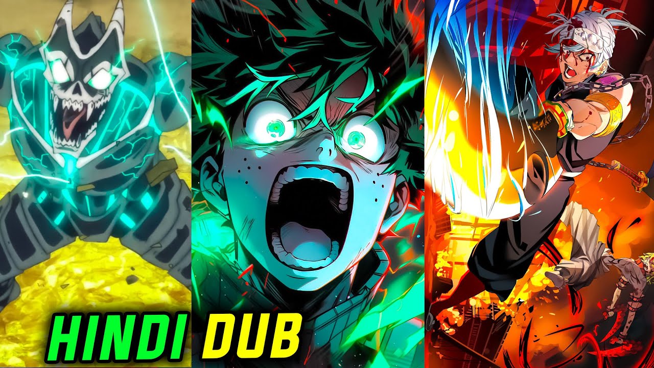 Best Hindi Dub Anime Spring 2024 - YouTube