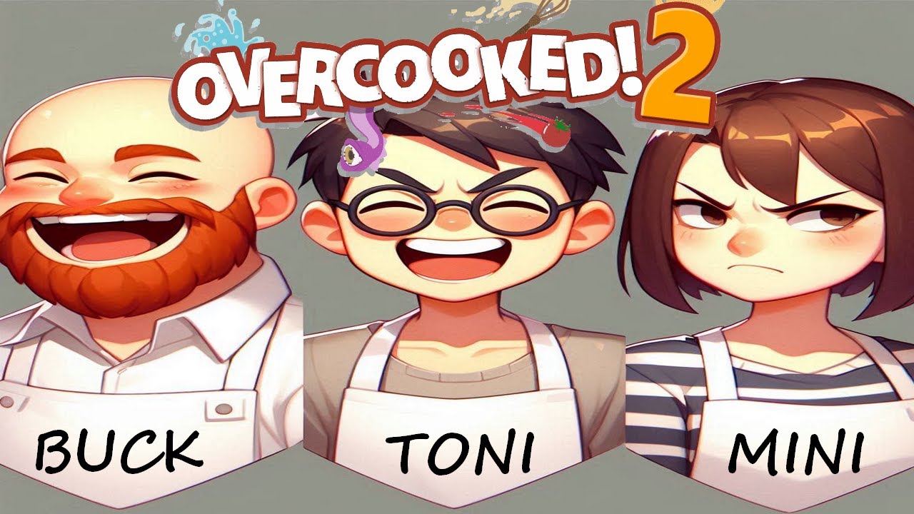 ÉPISODE FINAL • Overcooked 2 #7 - YouTube
