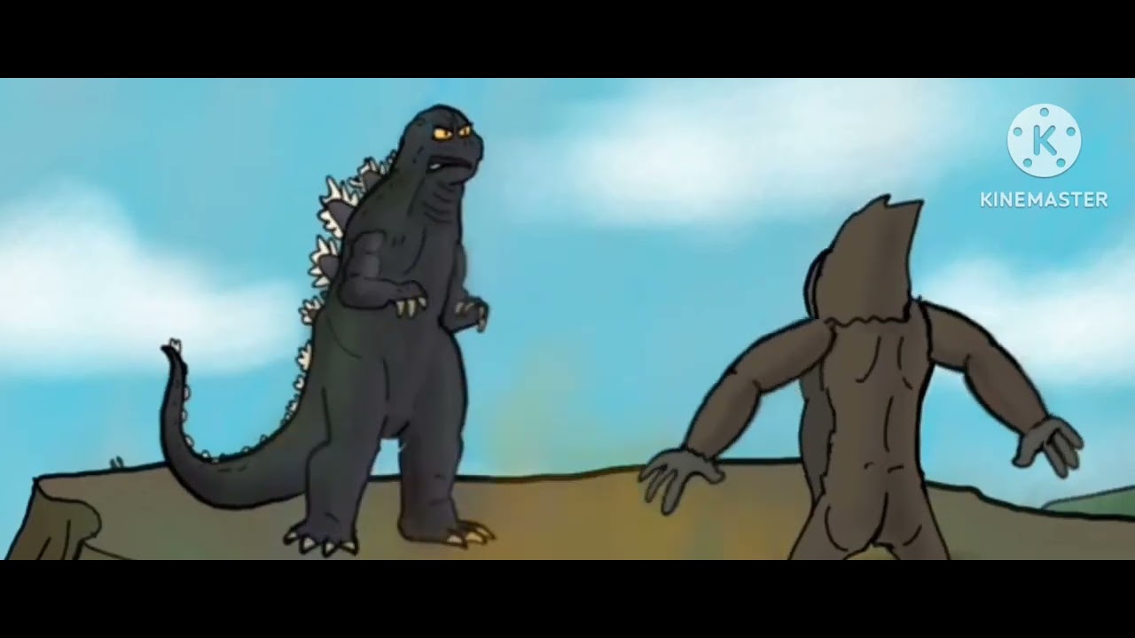 Godzilla vs Monkey Movie ( 2022 ) Godzilla And Monkey Vs Godzilla And King kong ( 2023 Deleted ...