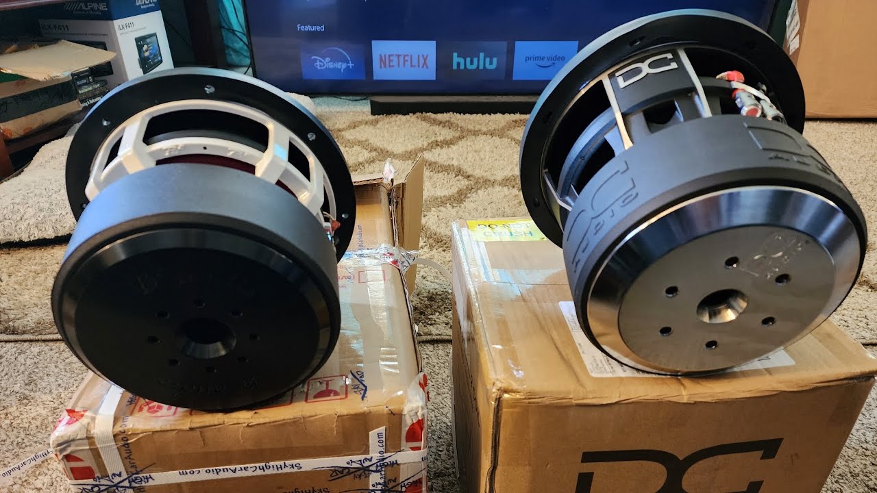 DC AUDIO M4 8 VS B2 AUDIO RAMPAGE 8 SIDE BY SIDE COMPARISON. WHICH ONE ...