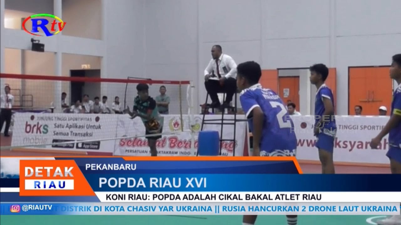 KONI RIAU POPDA : ADALAH CIKAL BAKAL ATLET RIAU - YouTube
