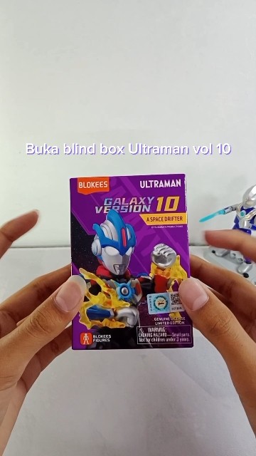 Buka Blind box Ultraman Vol 10,kira-kira dapet secret enggak ya?? 🤨 # ...