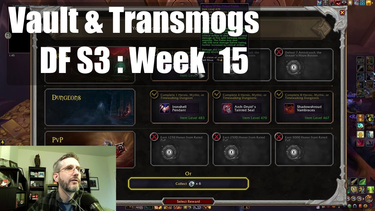 Dragonflight Vault S3: Week 15 - YouTube