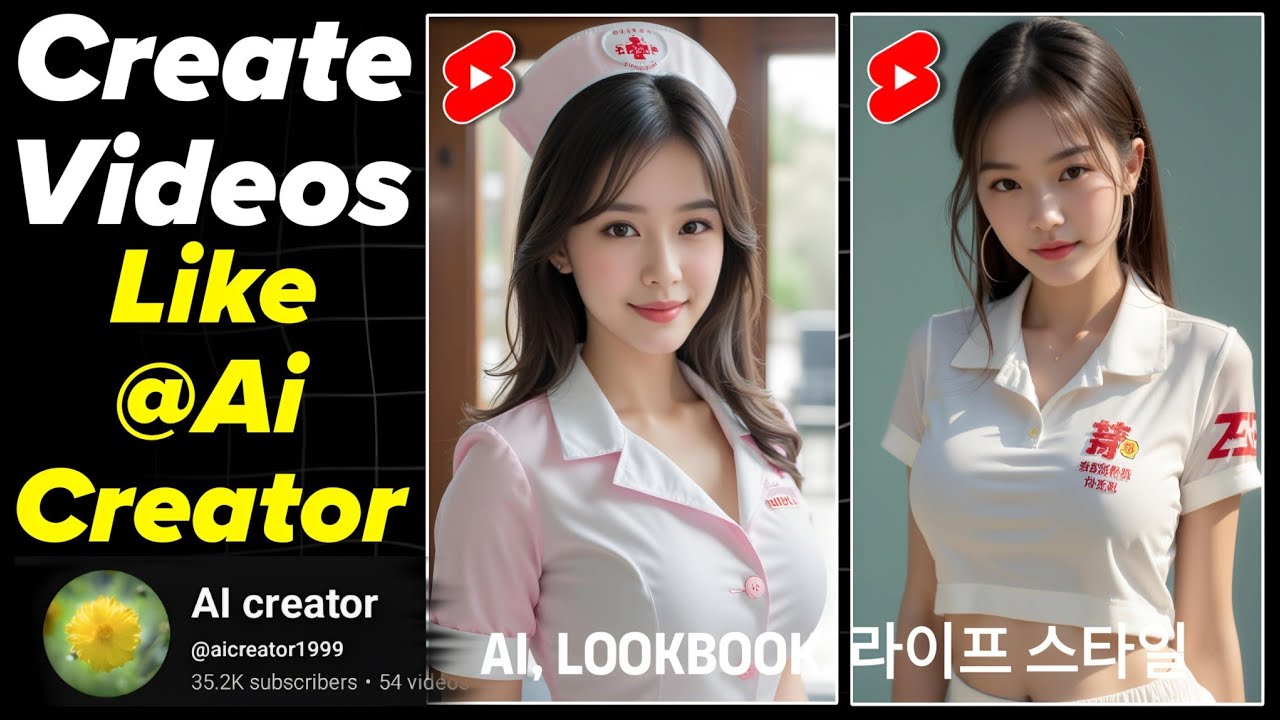 How create videos like ai creator : Japanese girl ai lookbook videos ...