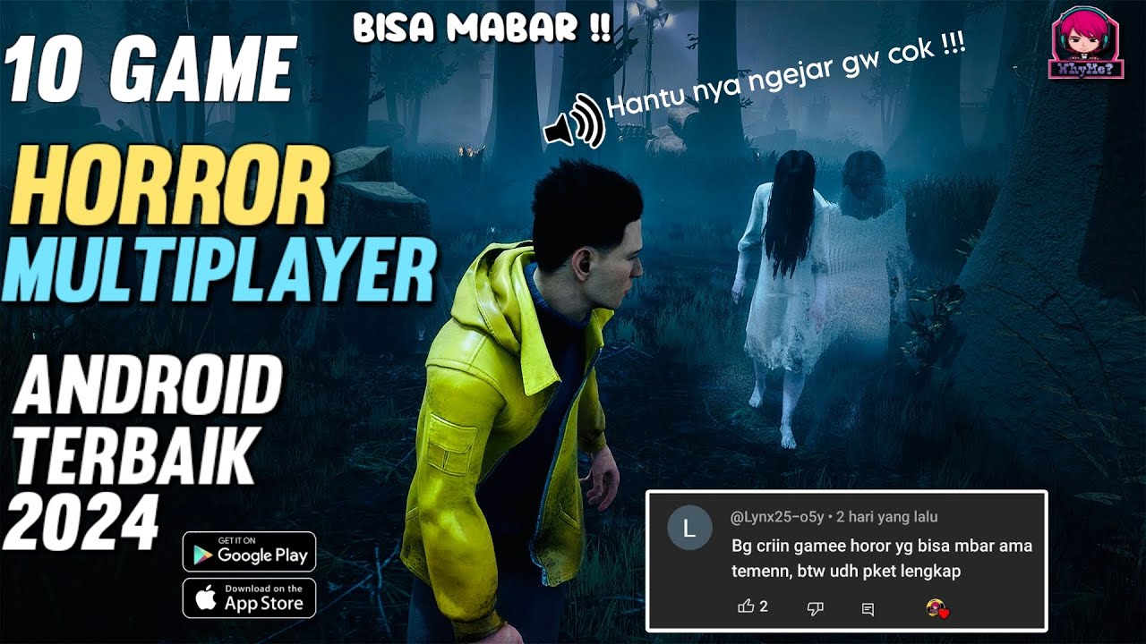 10 GAME HOROR MULTIPLAYER ANDROID TERBAIK 2024,GAME HOROR BISA MABAR ...