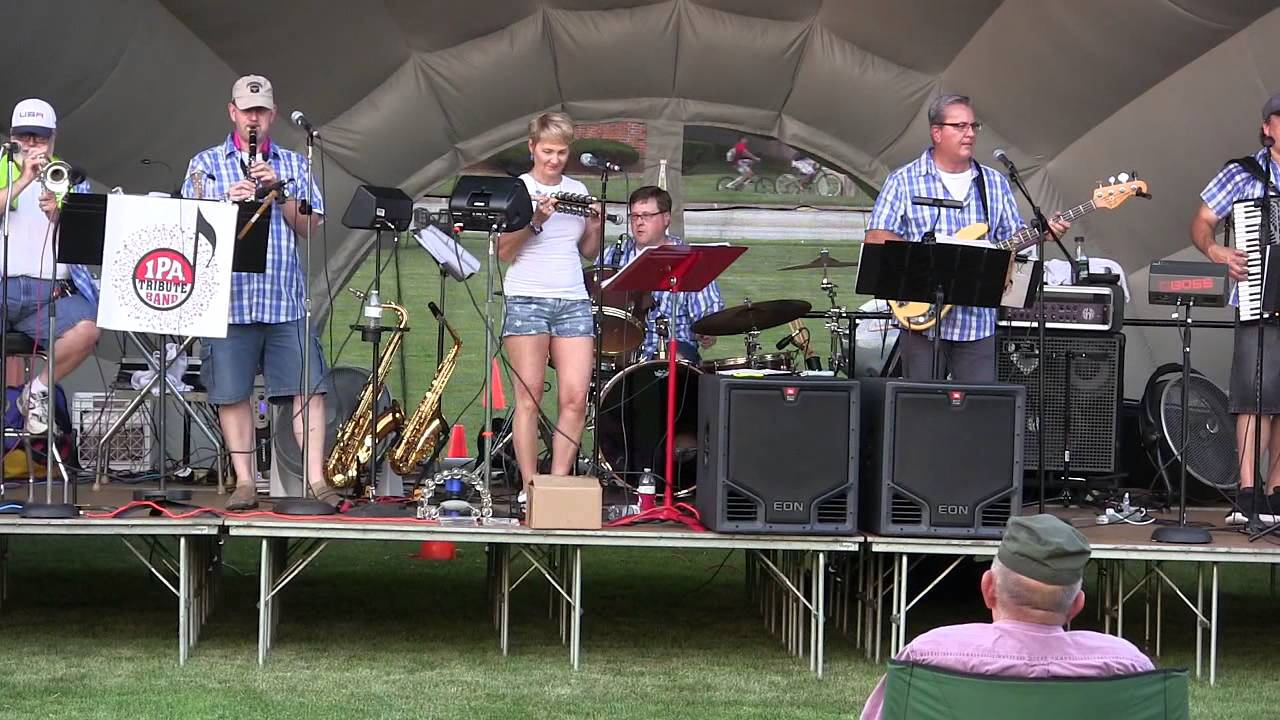 I.P.A. Tribute Band (2015) - North Shore Polka - YouTube