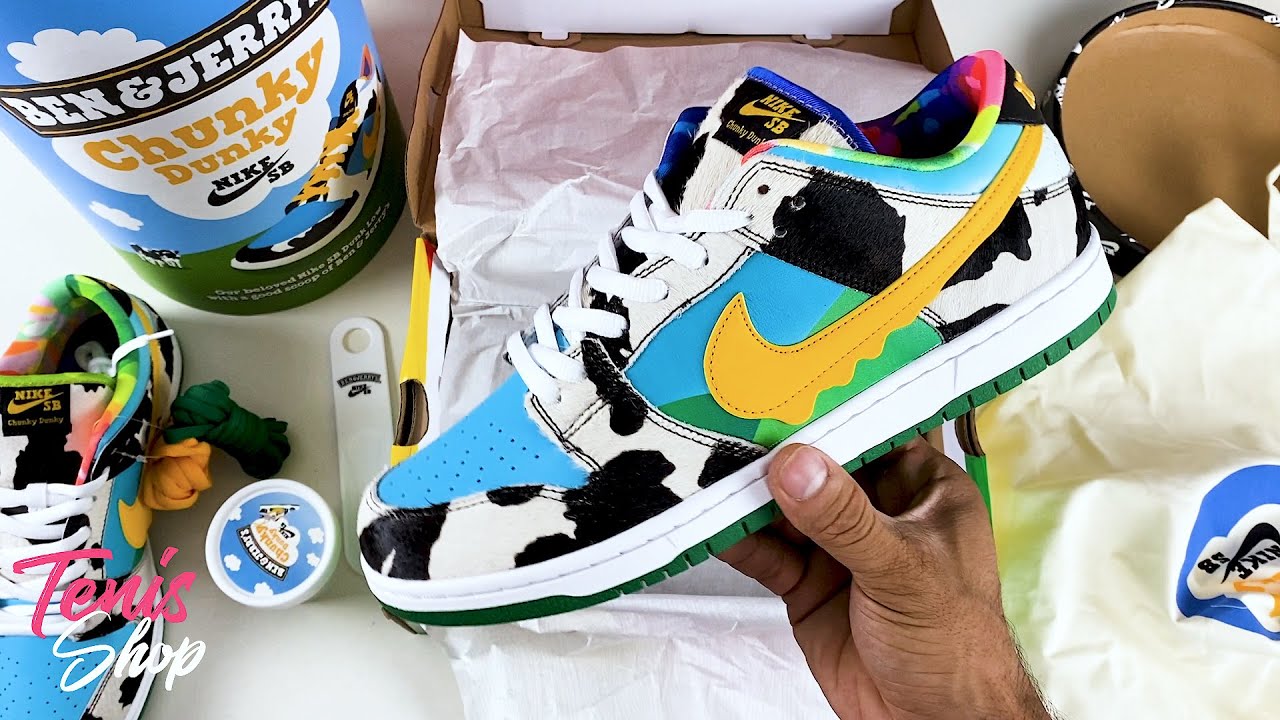 Nike SB Dunk Low Chunky Dunky "Special Box" - UA Review - YouTube