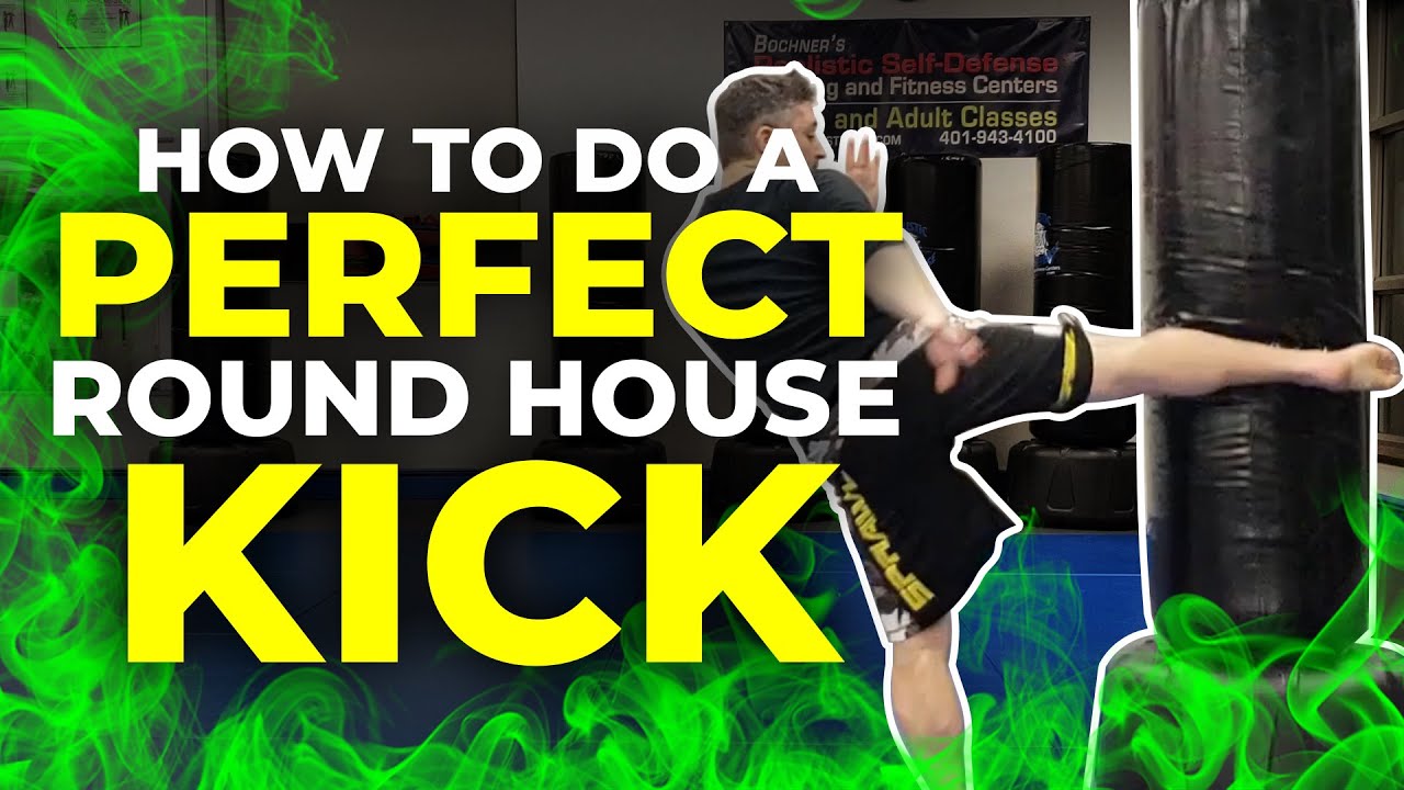 How to Do a Perfect Roundhouse Kick - YouTube