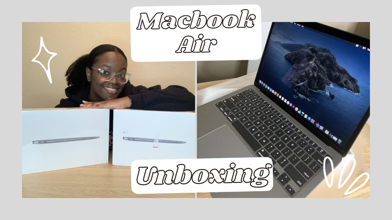 UNBOXING 2 MacBook Air's | ( Bestbuy Open Box Excellent & Brand New ...