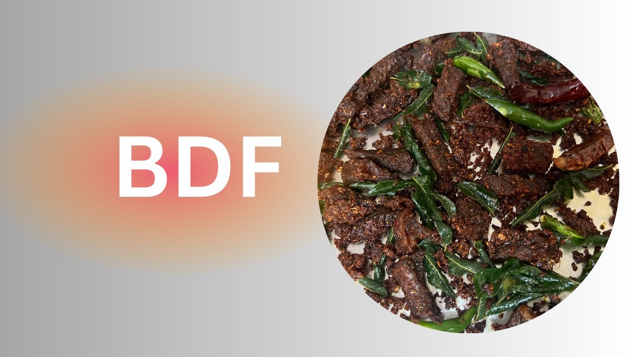 Bdf | Beef dry Fry | ബീഫ് ഡ്രൈ ഫ്രൈ | BDF Restaurant Style | # ...
