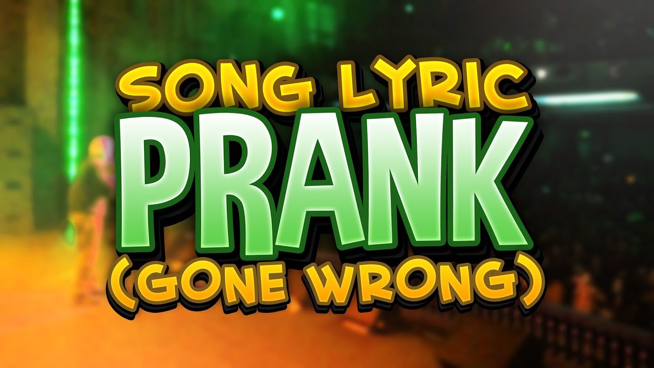Lyric Song Prank - YouTube