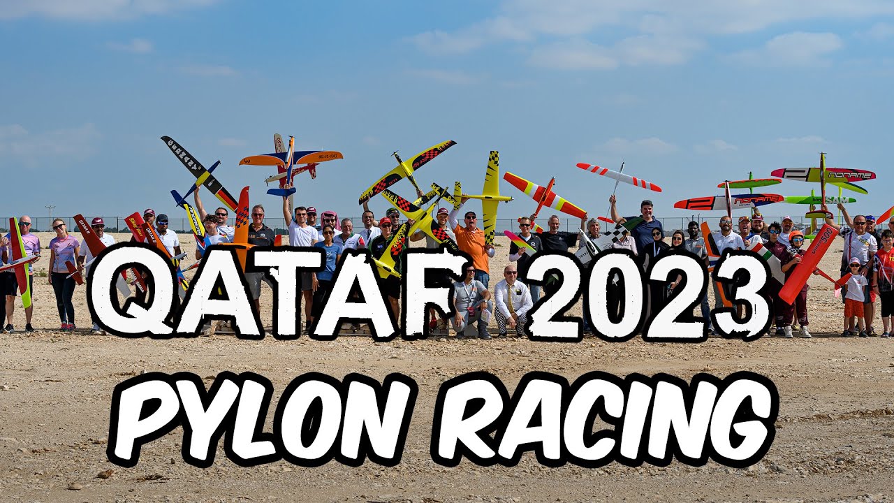 Impressions of the Qatar International Pylon Race Meet 2023 - YouTube