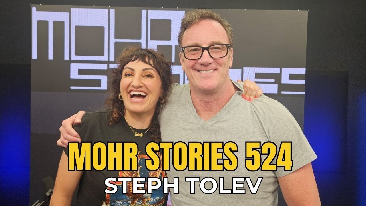 Mohr Stories 524: Steph Tolev - YouTube