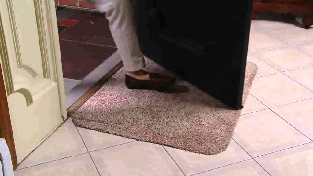 Clean Step Mat Best Of As Seen On TV - YouTube