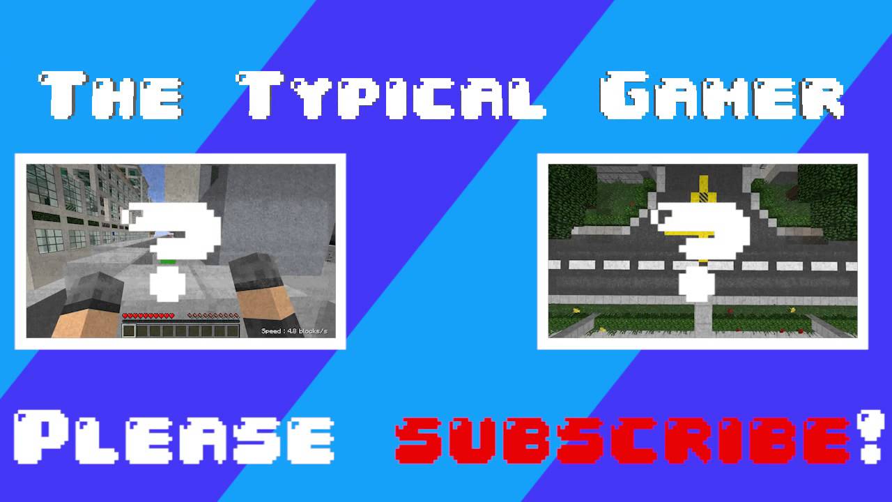The Typical Gamer Outro - YouTube