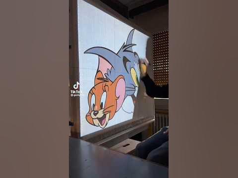 Tom and Jerry scratch 💫💞 - YouTube