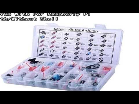 For arduino 45 in 1 Sensors Modules Starter Kit better than 37in1 ...