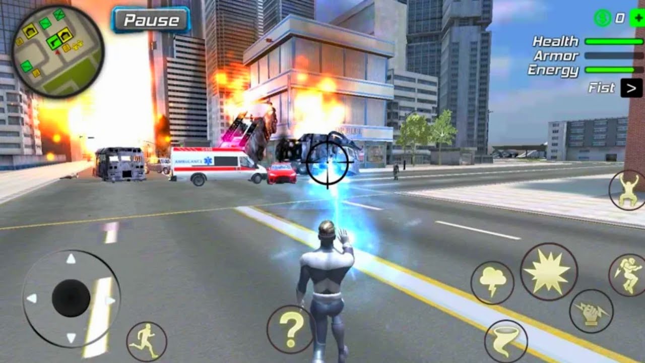 Hurricane Superhero : Wind Tornado Vegas Mafia | Super hero Android ...