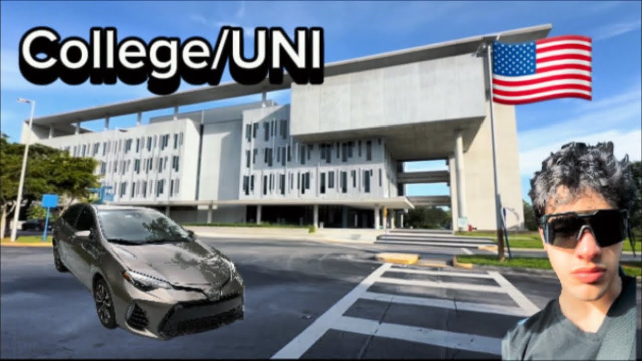 Un día de College(UNI) en MIAMI | VLOG 🇺🇸📝 - YouTube