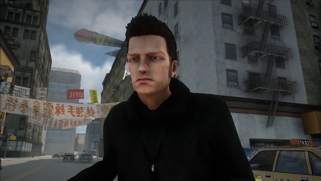 Gameplay Grand Theft Auto GTA The Trilogy – The Definitive Edition Mapa ...