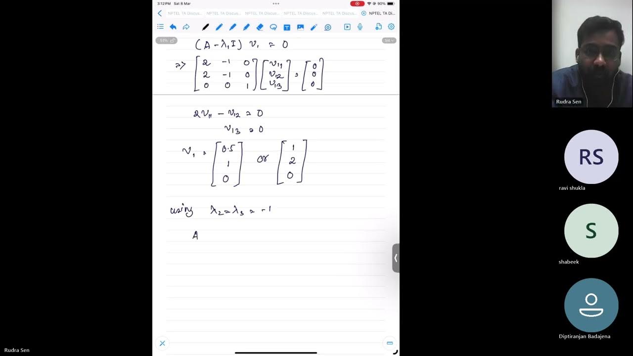 NPTEL Live Session week 7 - YouTube