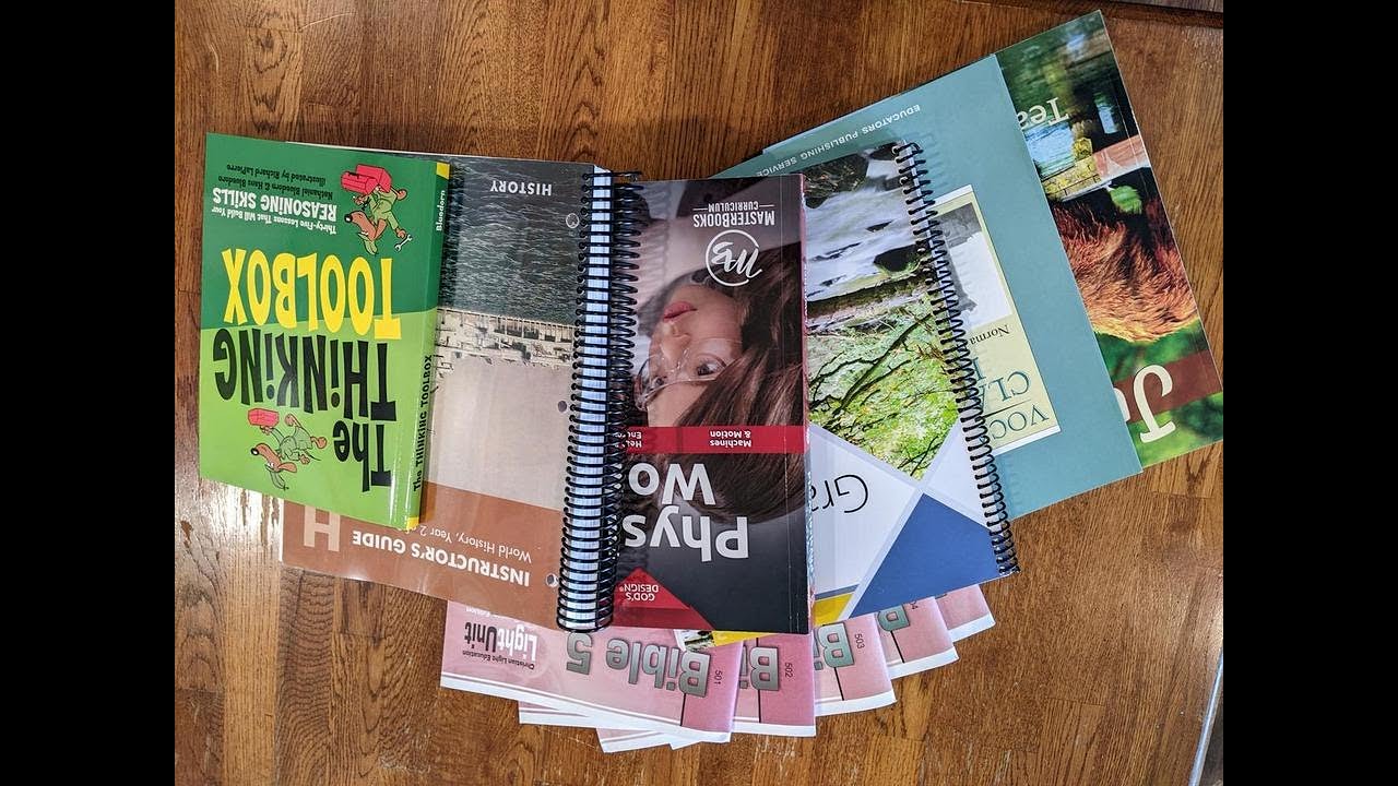 8th Grade Homeschool Curriculum Picks 2022-2023 - YouTube