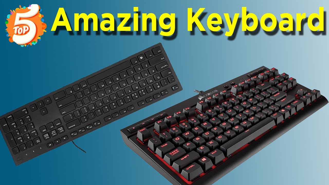 Top 05 Best Amazing Keyboards on Aliexpress || Gadget Express - YouTube