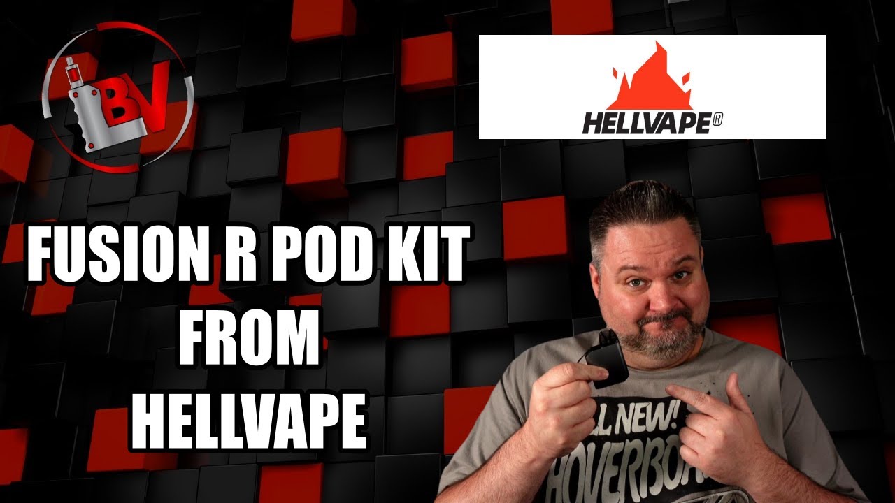 Fusion R Pod Kit From HellVape - YouTube
