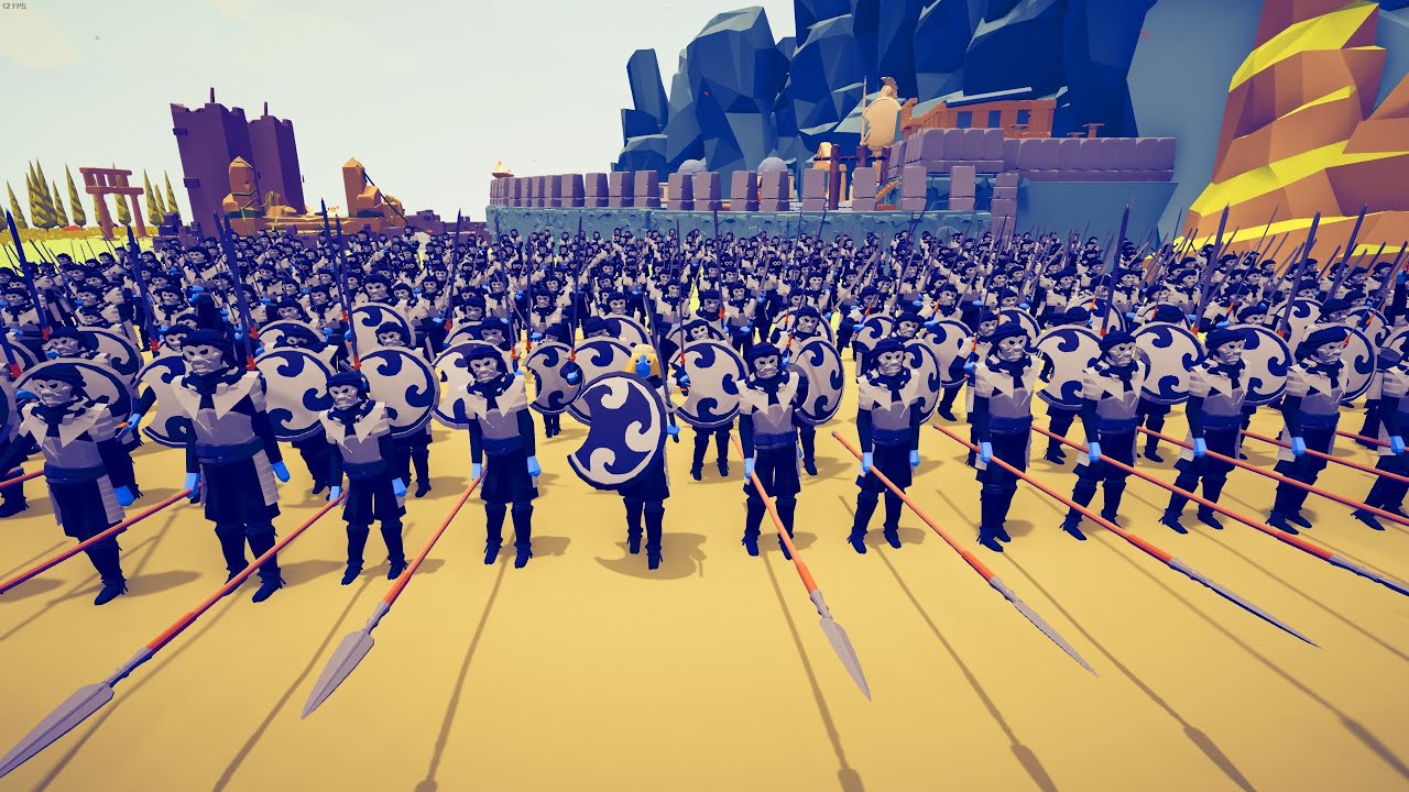 150x IMMORTAL GUARD SIEGE MEDIEVAL CASTLE - Totally Accurate Battle ...