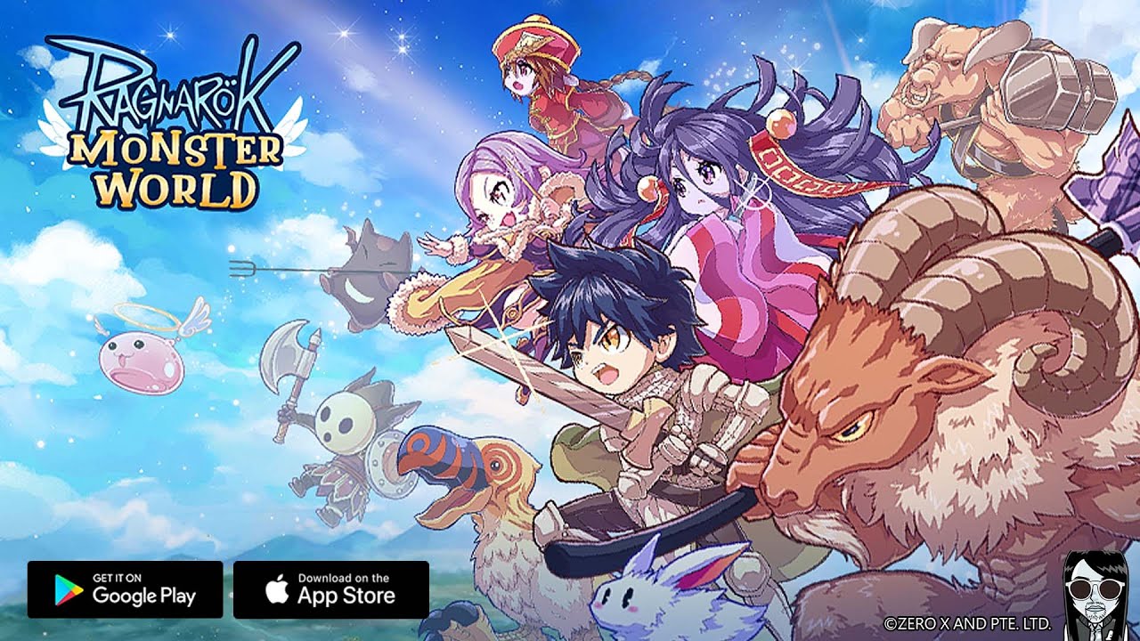 Ragnarok: Monster World - Official Launch Global Gameplay Android APK ...
