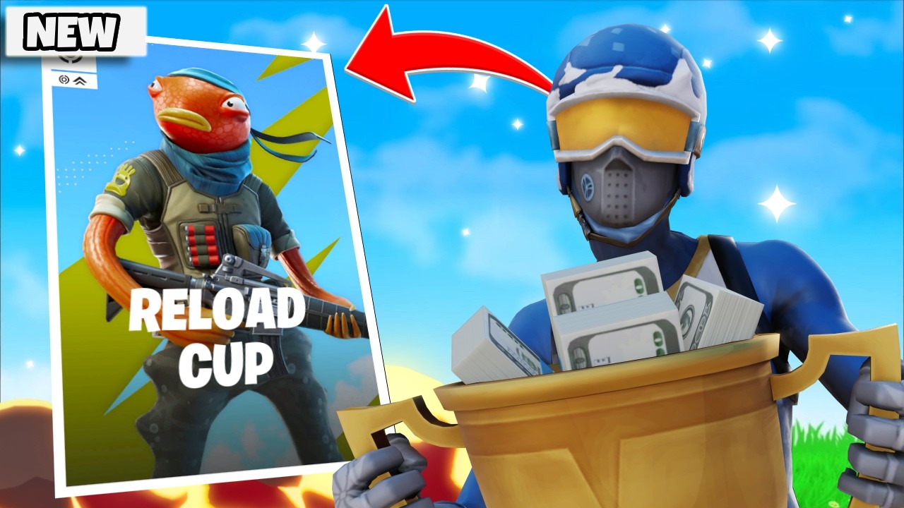 Going PRO In The Reload Cash Cup (INSANE) - YouTube